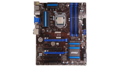 Msi H87-G43 Socket 1150 Motherboard W/Fan And Sr14D E97378-001 (No I/O ...