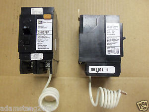 Cutler Hammer Ghbgfep Ghbgfep1020 1 Pole 20 Amp 277V Gf Gfep Circuit ...
