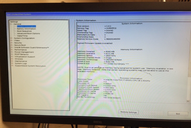 Dell Inspiron 15 P51F Intel I7-6500U 2.5Ghz Motherboardtestedread ...