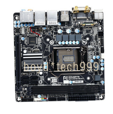 Gigabyte Ga-Z97N-Wifi Lga1150 Intel Z97 Ddr3 Usb 3.0 Hdmi Mini-Itx ...