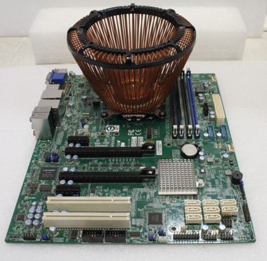 Supermicro X11Sae-F Motherboard 8Gb Ram Xeon 3.70 Ghz E3-1240 Cpu Nofan ...