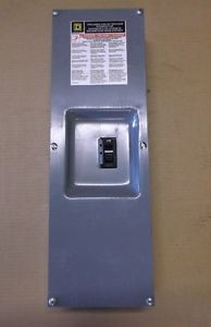 Square D Q22200Ns Enclosure W/ Powerpact Qb200 Circuit Breaker Qbl22200 ...