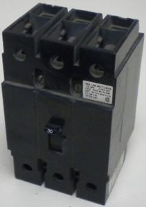 Westinghouse Ghc3030 277 / 480 Vac 30 Amp 3 Pole Circuit Breaker - SPW ...