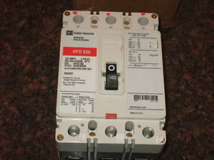 Cutler Hammer Hfd3100L 100 Amp 3 Pole Circuit Breaker - SPW Industrial