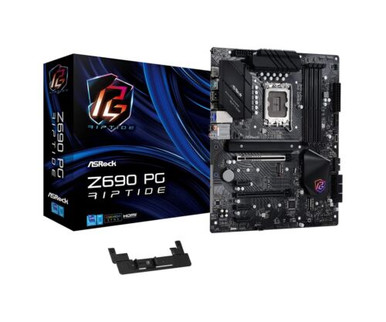 Asrock Z690 Pg Riptide Socket Lga1700/ Intel Z690/ Ddr4/ Sata3&Usb3.2 ...