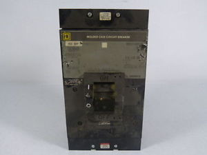 Square D Lal36400 Molded Case Circuit Breaker 400A 600V Wow - SPW ...