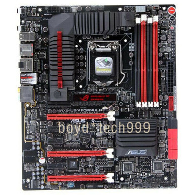 Asus Maximus V Formula Lga 1155 Intel Z77 Atx Ddr3 Dimm Usb 3.0 Motherboard