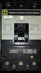 Square D Kal361751027 Kal36175 Kal Circuit Breaker With 24Vdc Shunt ...