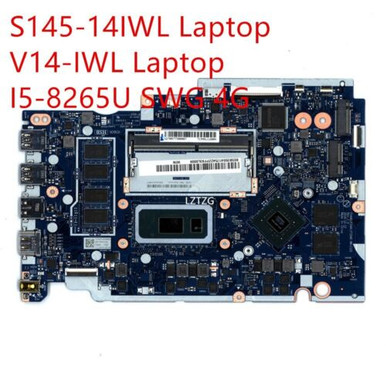 Motherboard For Lenovo Ideapad S145-14Iwl/V14-Iwl I5-8265U Swg 4G ...