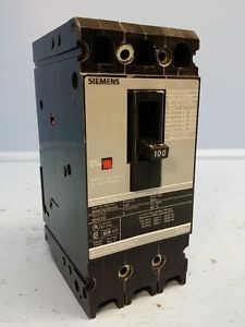 Siemens I-T-E Hhed63B100 100 Amp Sentron Circuit Breaker 600V 3P Hhed6 ...