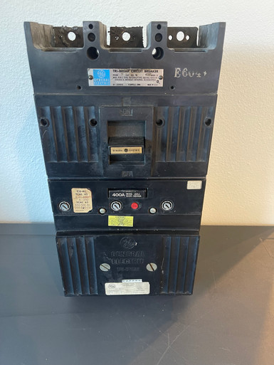 General Electric Tri-Break Circuit Breaker TB 43F Mod.5 3 Poles 600V AC ...