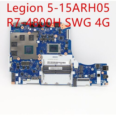 Motherboard For Lenovo Legion 5-15Arh05 Laptop R7-4800H Swg 4G 5B20S44553