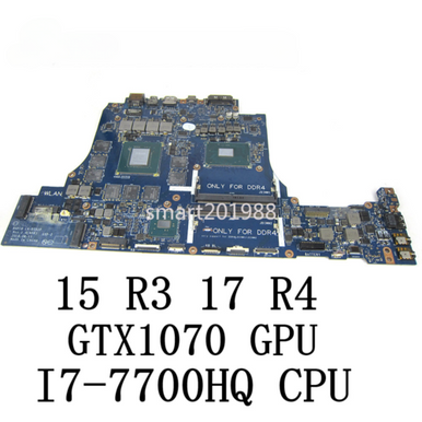 For Dell Alienware 17 R4 15 R3 Motherboard With I7-7700Hq Cpu And Gtx1070
