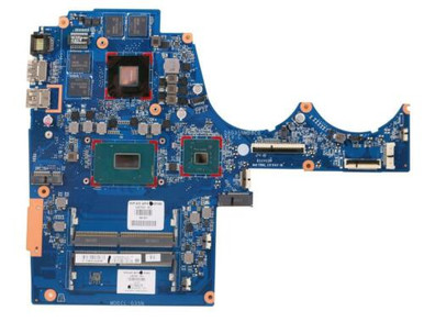 L30704-001 For Hp 15-Ax Series 15-Bc I5-8300Hq Cpu Gtx1050Ti Laptop ...