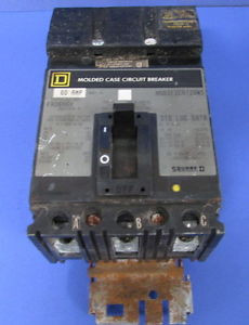 Square D Molded Case Circuit Breaker Fh36060 Series 2 - SPW Industrial