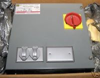 Square D Transformer Disconnect - SPW Industrial