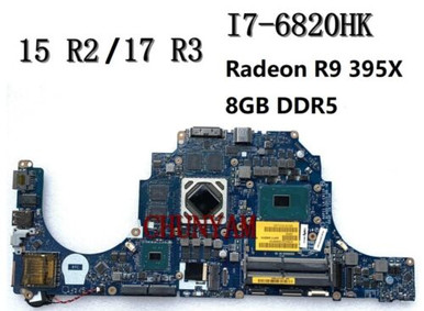 For Dell Alienware 15 R2 17 R3 With I7-6820Hk Cpu Cn-02Ndj3 Laptop ...