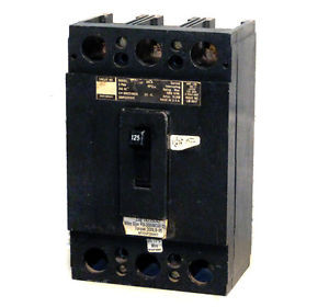 Westinghouse Ca3125 125A 3-Pole 240V Circuit Breaker 1 Year Warranty ...