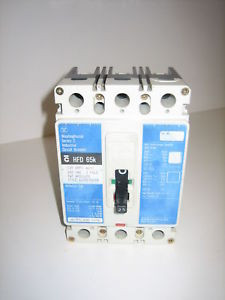 Westinghouse Circuit Breaker Hfd3125L 125A 600Vac 3 Pol - SPW Industrial
