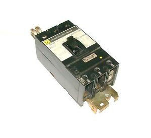 Square D 3-Pole 150 Amp Circuit Breaker 600 Vac Model Ka36150 - SPW ...