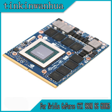 Nv Gtx980M Video Graphics Card 8G Gddr5 Mxm 3.0B For Dell Alienware ...
