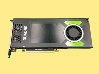 Pny Nvidia Quadro P4000 Graphics Card Vcqp4000, 8Gb Gddr5, Used, Tested