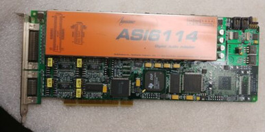 Audioscience Asi6114 Aes Digital Balanced Analog Multichannel Audio ...