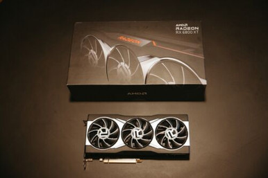 Amd Radeon Rx 6800Xt Reference 16 Gb Gddr6 | Perfect Condition