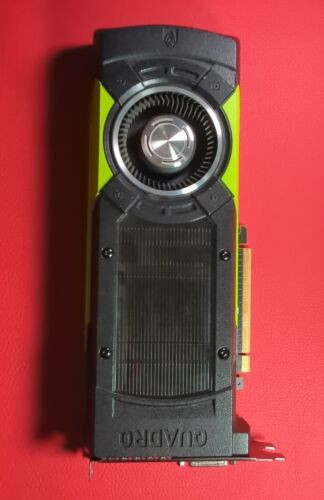 Nvidia Quadro M6000 24Gb Gddr5 Graphics Card 844224-001