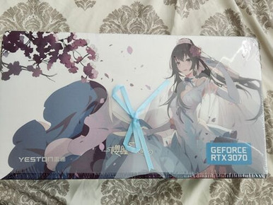 Sealed Yeston Rtx 3070 8Gb Gddr6 256Bit Lhr Graphics Card