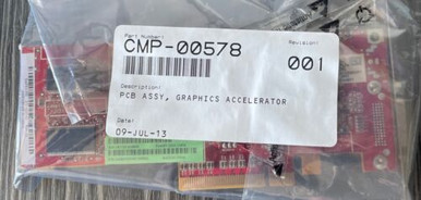 Barco Red Medical Graphics Card