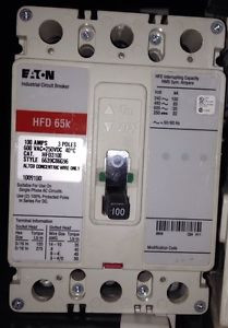 Hfd3100 Cutler Hammer 100 Amp, 600 Volt, 3-Pole - SPW Industrial