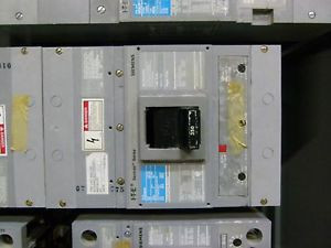 Ite Sentron Series Breaker Jxd63B350 350Amp With Factory Shunt Trip ...