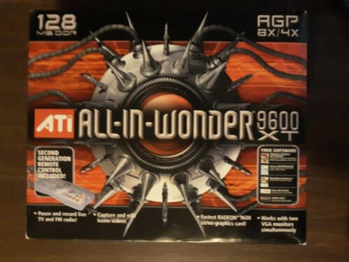 Ati All In Wonder 9600 Xt.