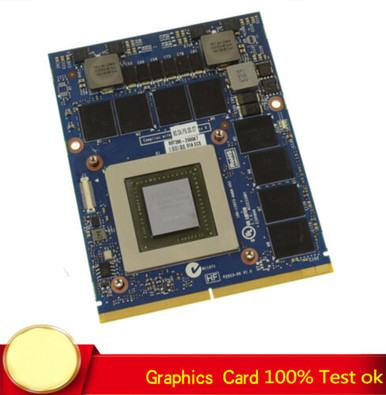 For Dell Alienware 18 R1 Nvidia Gtx 880M 8Gb Video Graphics Card 0Jh9Pp ...