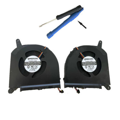 New Cpu+Gpu Cooling Fan For Gigabyte Aero 15 Oled Sa 17 Hdr Xa Rp75Xa ...