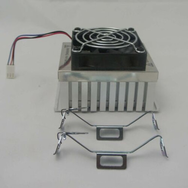 Sun Oracle 370-5686 Sunblade 2500 / 1500 Cpu Fan Heatsink With Clips Ship