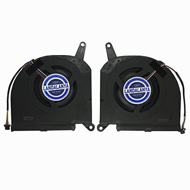 New Cpu + Gpu Cooling Fan For Gigabyte Aorus 15G 15P Rx7P Rx7G 2021 ...