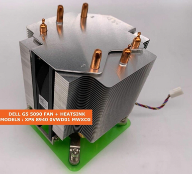 Dell G5 5090 Dell Xps 8940 0Vwd01 Mwxcg Cpu Cooler Fan With Heatsink