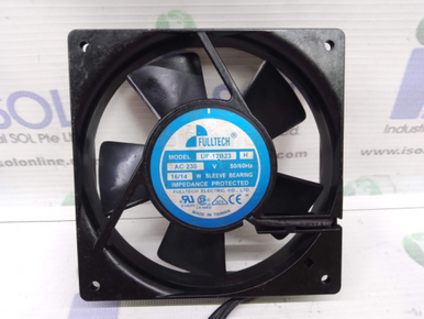 Fulltech Electric Uf-12B23 H Axial Fan Flow E136370 230V Ac