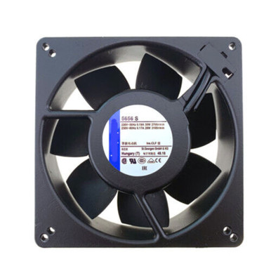 Ebmpapst 5656S Axial Compact Fan Ac 230V 28W 13513538Mm Cabinet Cooling Fan