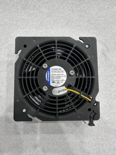 Dv4600-492 Ebmpapst Axial Fan Ac 115V 18/19W 240/220Ma For Cabinet ...