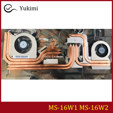 Ms-16W1 Ms-16W2 For Msi Gf65 Thin Creator 15M Cpu Graphics Heatsink ...