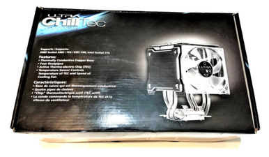 Brand New (Nos). Ultra Chilltec Cpu Cooler. Intel 775, Amd Am2 / 754 ...