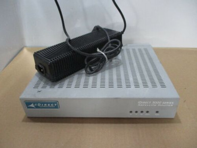 Idirect Infinity 3000 Model:3100 Satellite Router 9130-0063-0003 Rev:E