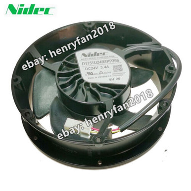 Nidec Servo D1751U24B8Pp366 Dc 24V 3.4A 17217251Mm 4Pin Inverter ...