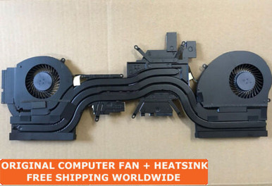 Dell Alienware 17 R5 Alw17C(R5) Cpu Vacuum Copper P31E002 Cooler Fan ...