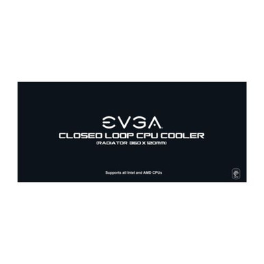 Evga Closed Loop Cooler Clc (360Mm X 120Mm) New Cpu Cooler/ Liquid Aio