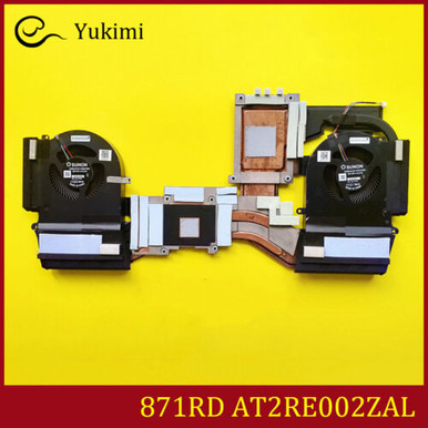 0871Rd At2Re002Zal For Dell Alienware Area 51M R2 Amd Laptop Cpu Gpu ...