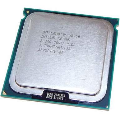 Pc Cpu Lga 771 Intel Xeon X5260 3.33Ghz Slbas Lga771 Processor Socket ...